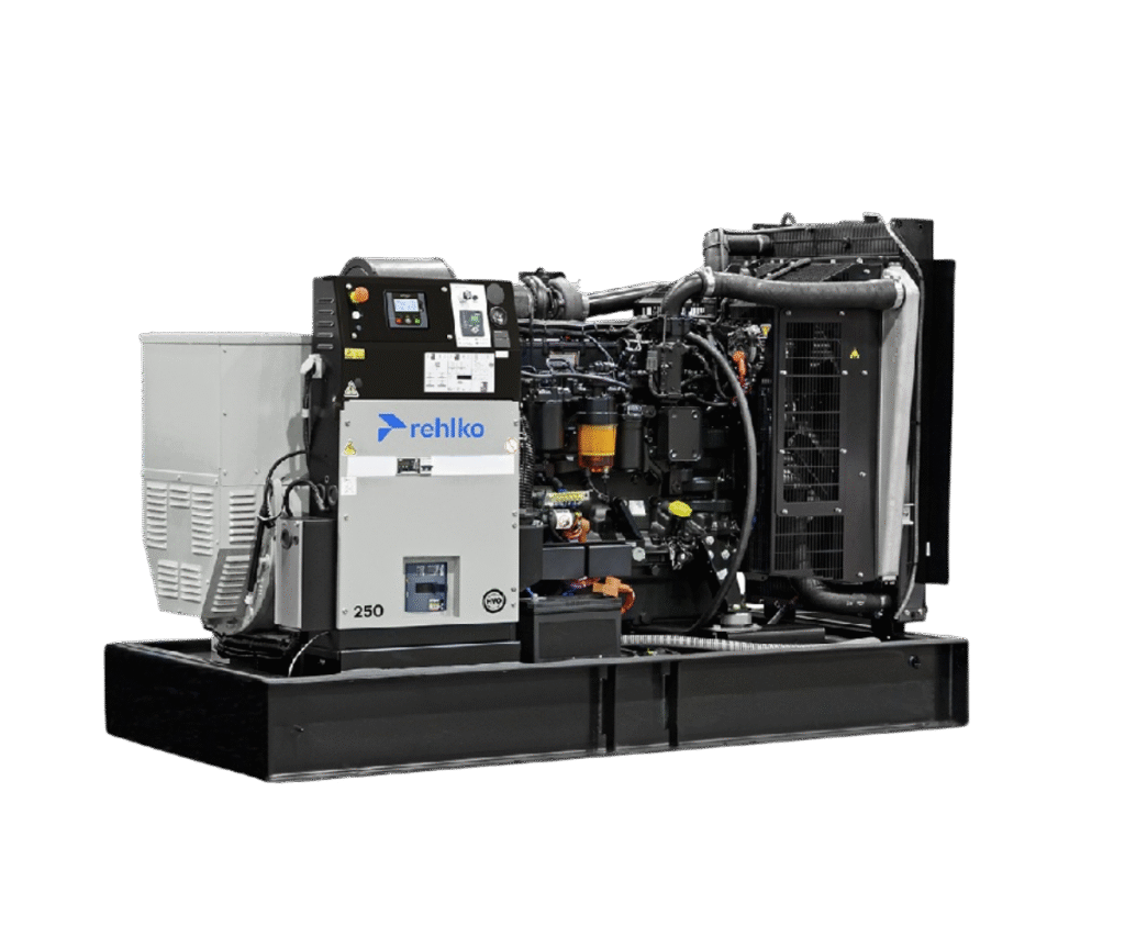 Industrial Generators - Capability Resources